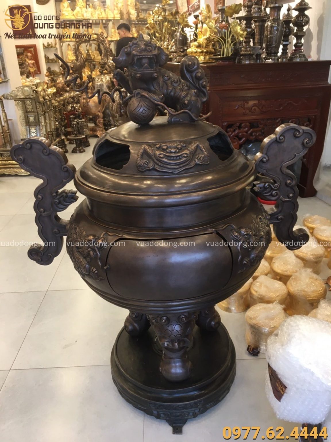 Mua Lư Hương Đốt Vàng Mã Ở Đâu Uy Tín, Chất Lượng Nhất?