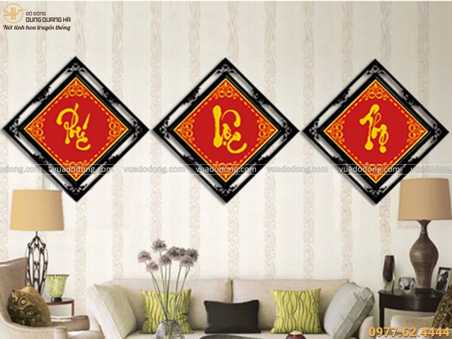 Top 7 Mẫu Chữ Phúc Lộc Thọ Đẹp, Độc Đáo & Ý Nghĩa Nhất